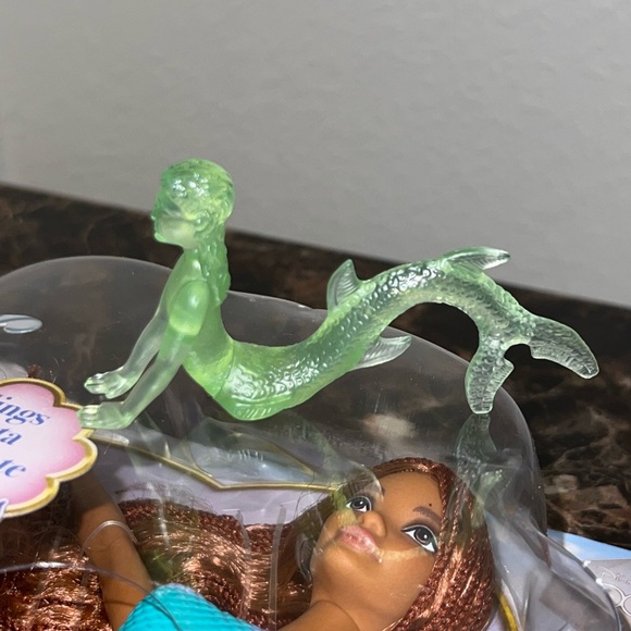 Disney | Toys | Jade Mermaid Figurine | Poshmark